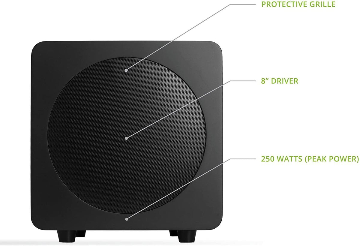 SUB8 Powered Subwoofer – Kanto Audio Malaysia